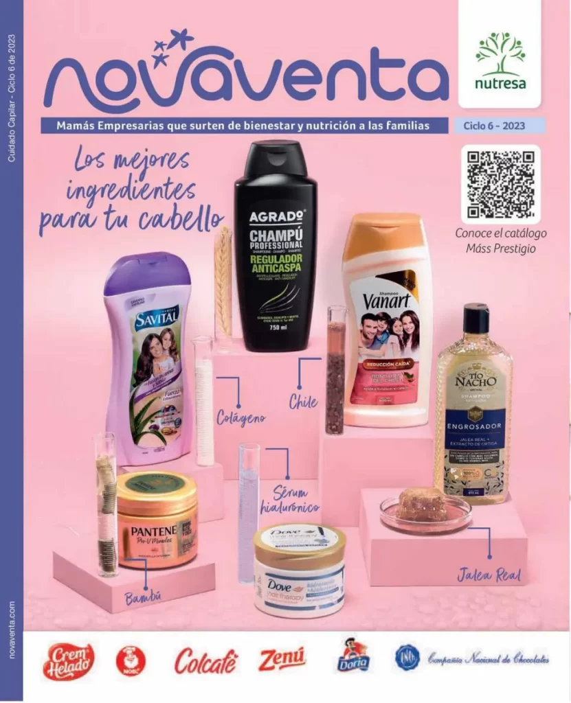 Catálogo Novaventa Campaña 6 2023 Colombia - nuevasrevistas.com