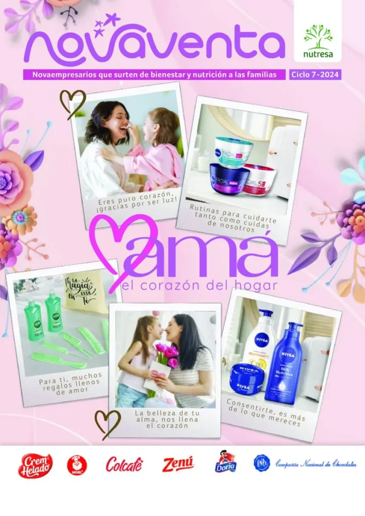 Catálogo Novaventa Campaña 7 2025 Colombia - nuevasrevistas.com