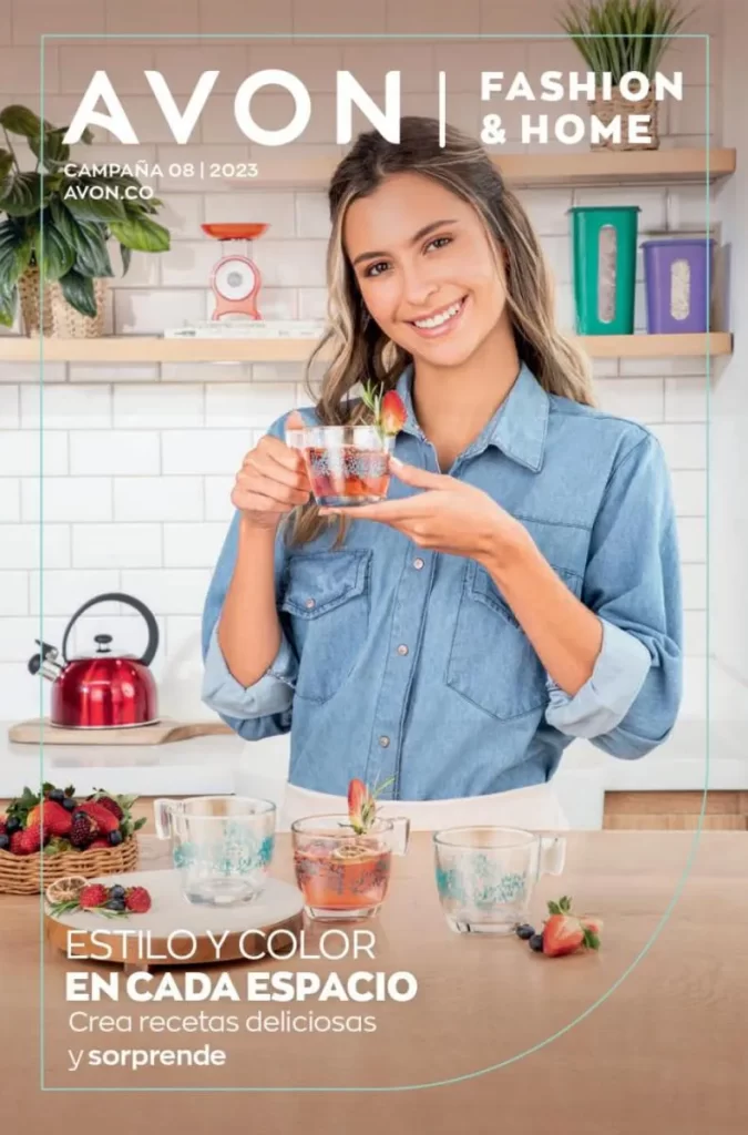 Catálogo Avon Fashion Home Campaña 8 2024 Colombia - nuevasrevistas.com