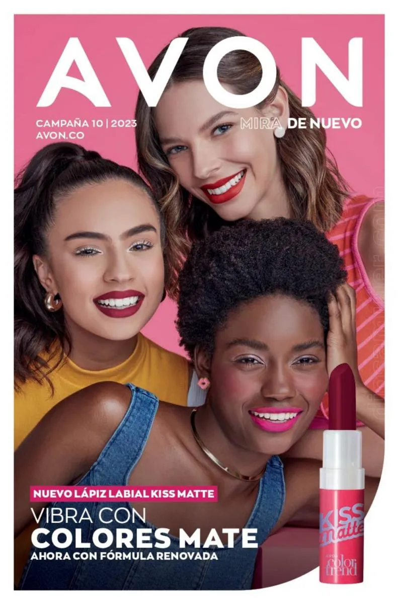 Catálogo Avon Campaña 10 2023 Colombia - nuevasrevistas.com