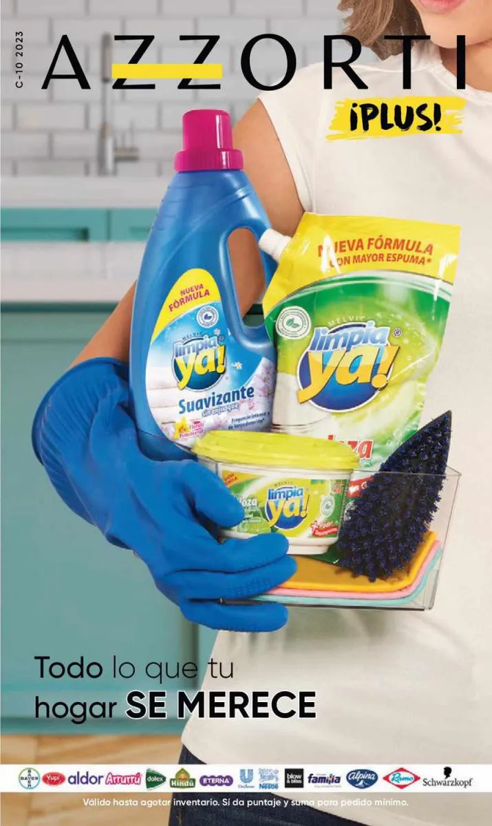 Catálogo Azzorti Plus Campaña 10 2023 Colombia - nuevasrevistas.com