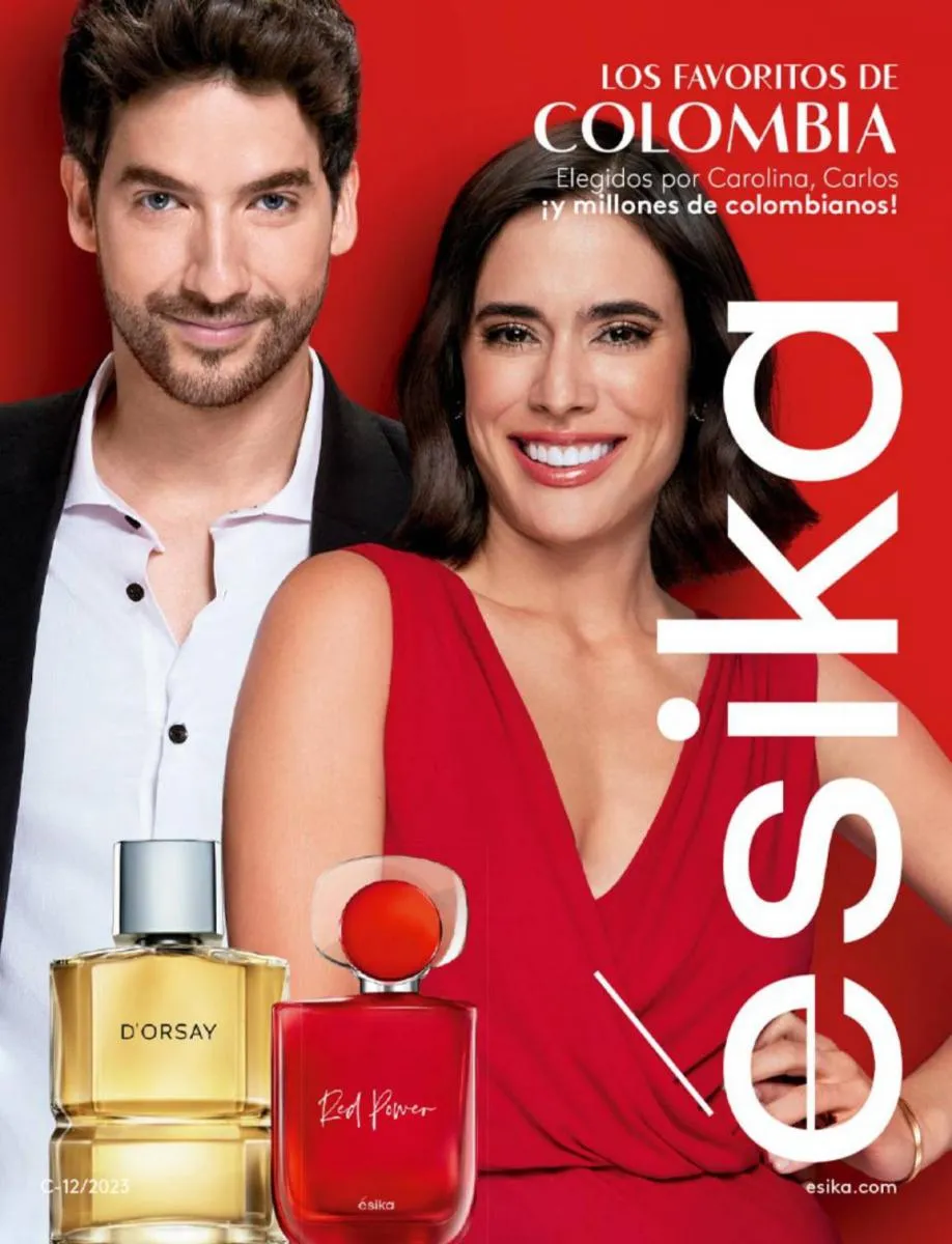 Catálogo Ésika Campaña 12 2023 Colombia - nuevasrevistas.com