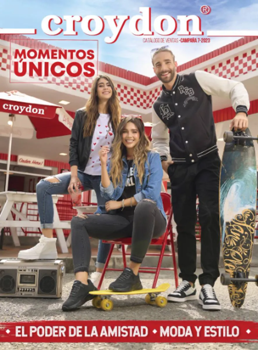 Catálogo Croydon Campaña 7 2023 Colombia - nuevasrevistas.com