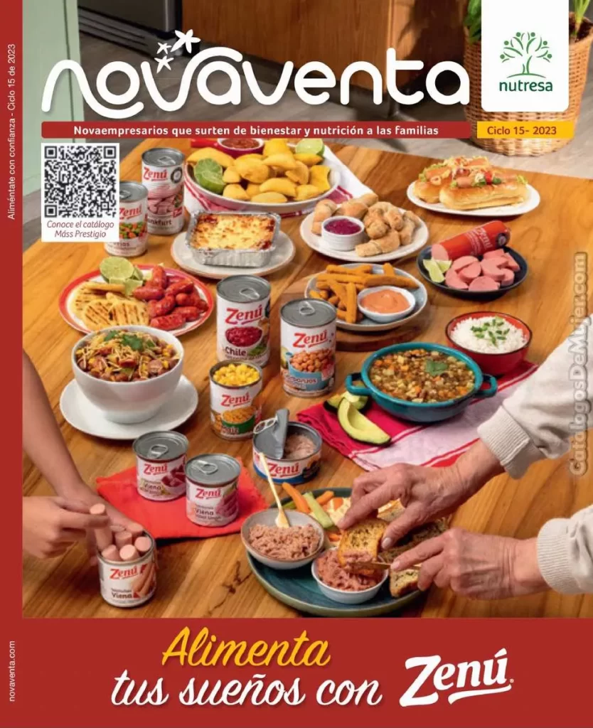 Catálogo Novaventa Campaña 15 2024 Colombia - nuevasrevistas.com