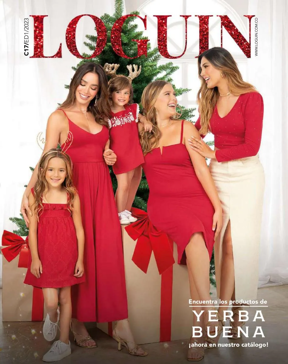Catálogo Loguin Campaña 17 2024 Colombia - nuevasrevistas.com