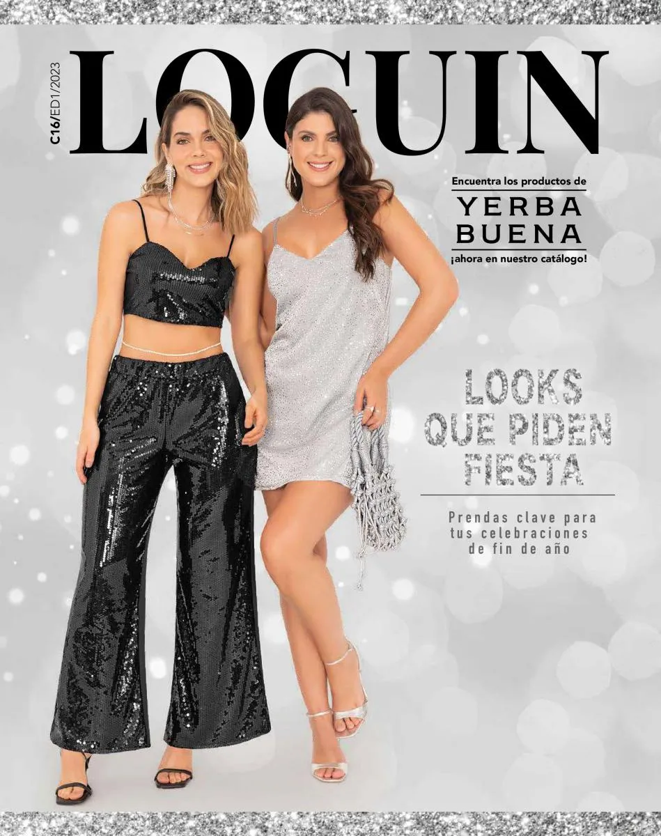 Catálogo Loguin Campaña 16 2023 Colombia - nuevasrevistas.com