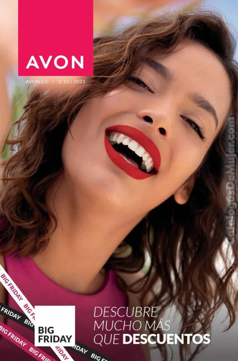 Catálogo Avon Campaña 15 2023 Colombia - nuevasrevistas.com
