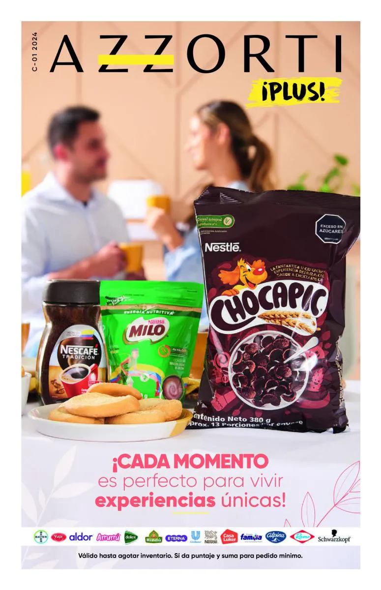 Catálogo Azzorti Plus Campaña 1 2025 Colombia - nuevasrevistas.com