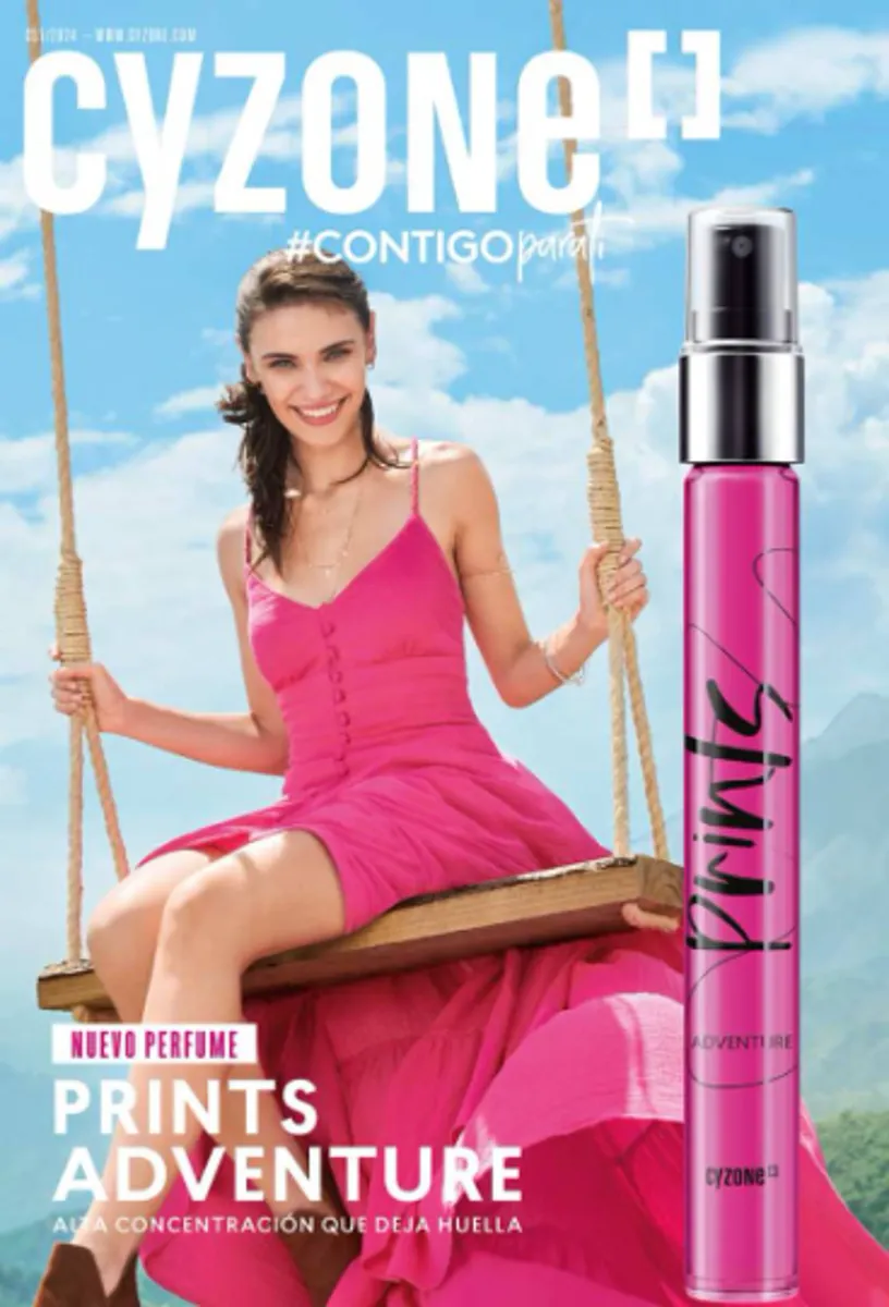 Catálogo Cyzone Campaña 1 2024 Colombia - nuevasrevistas.com