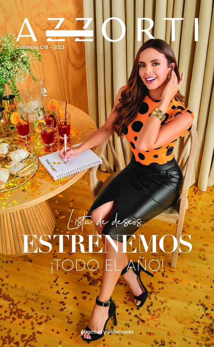 Catálogo Azzorti Campaña 18 2023 Colombia - nuevasrevistas.com