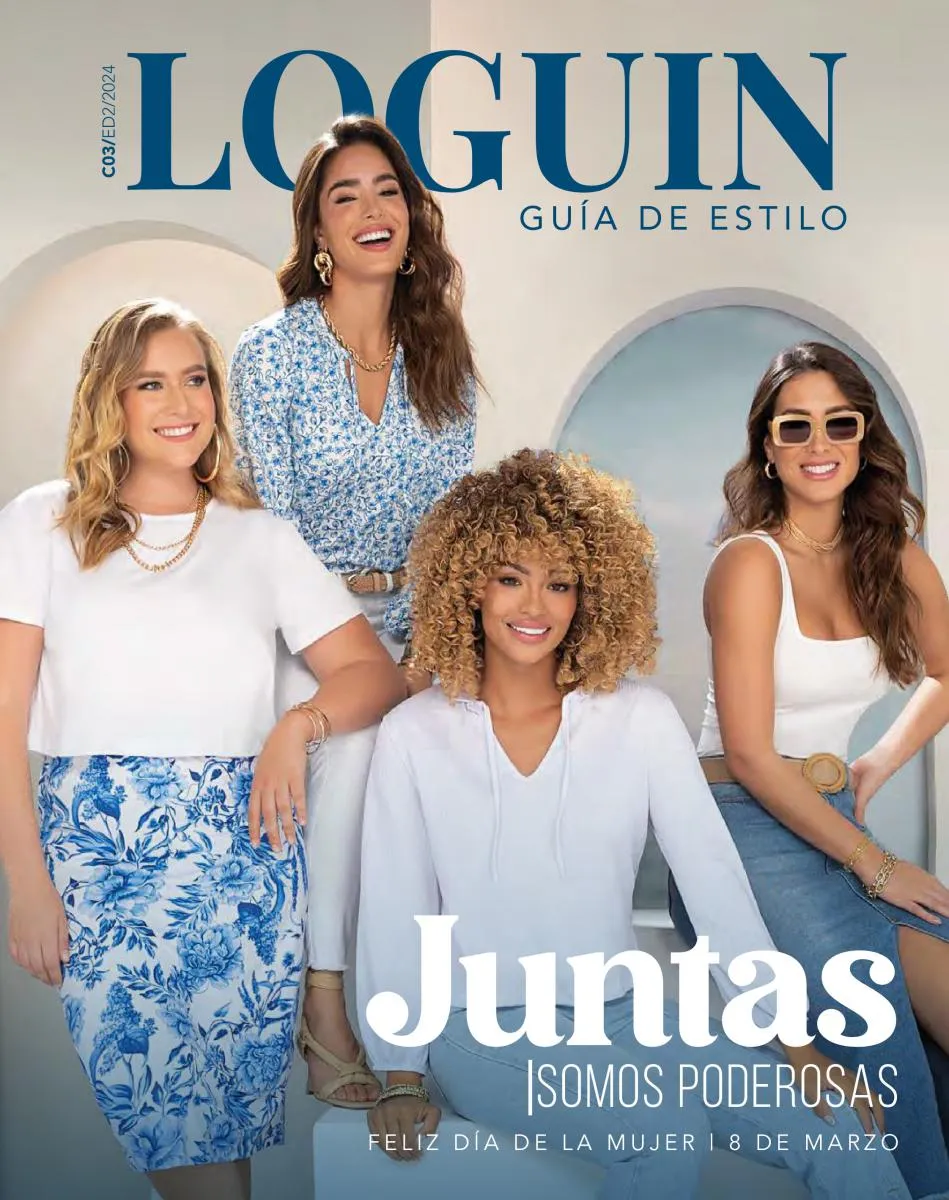 Catálogo Loguin Campaña 3 2024 Colombia - nuevasrevistas.com