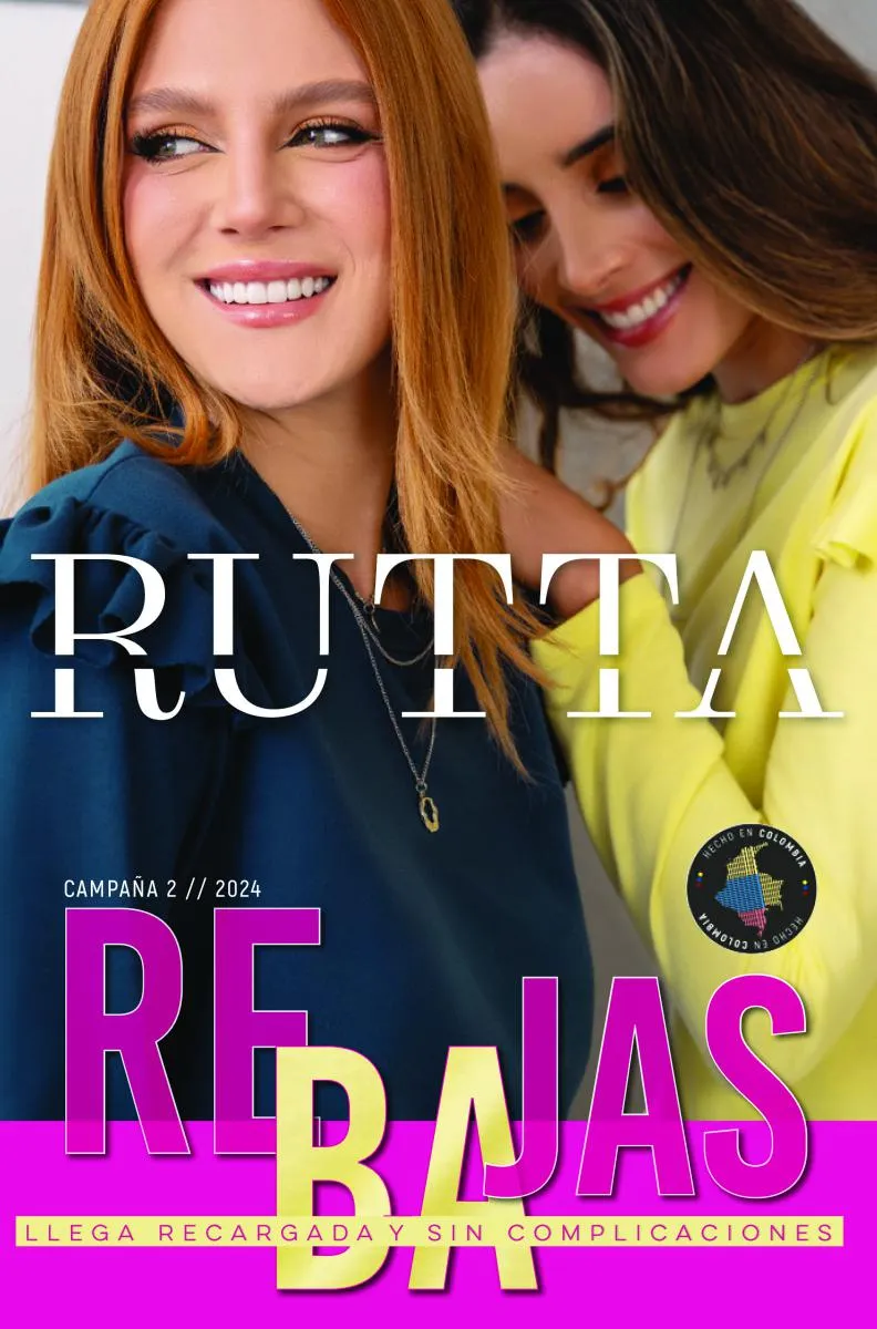 Catálogo Rutta Campaña 2 2024 Colombia - nuevasrevistas.com