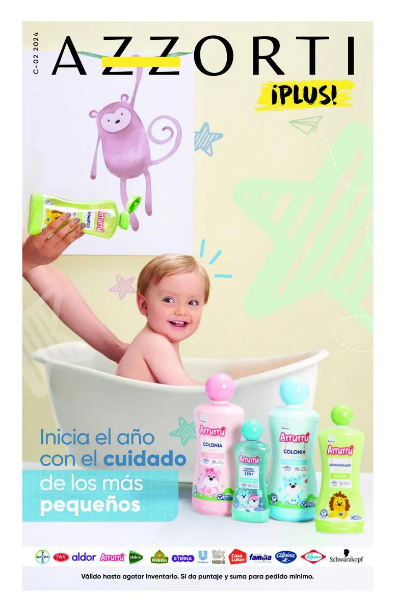 Catálogo Azzorti Plus Campaña 2 2024 Colombia - nuevasrevistas.com
