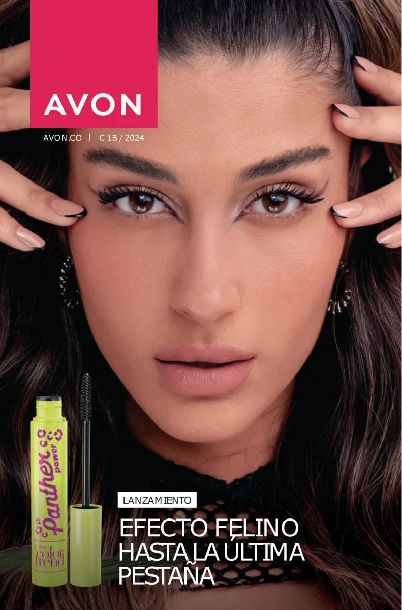Catálogo Avon Campaña 1 2024 Colombia - nuevasrevistas.com