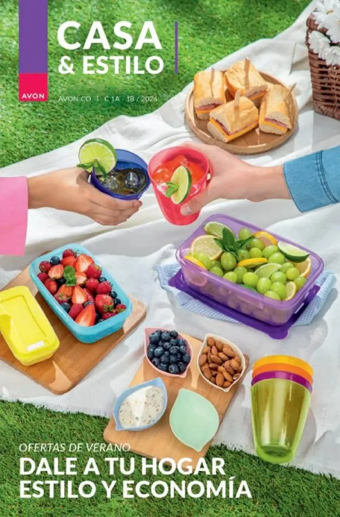 Catálogo Avon Fashion Home Campaña 1 2025 Colombia - nuevasrevistas.com