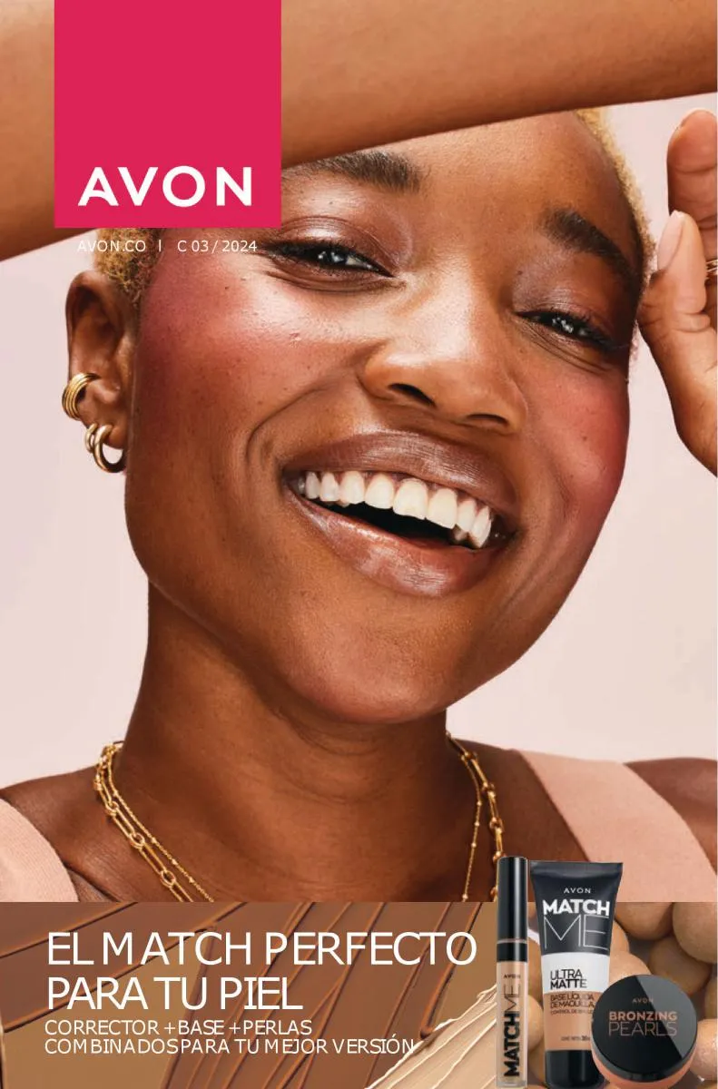 Catálogo Avon Campaña 3 2024 Colombia - nuevasrevistas.com