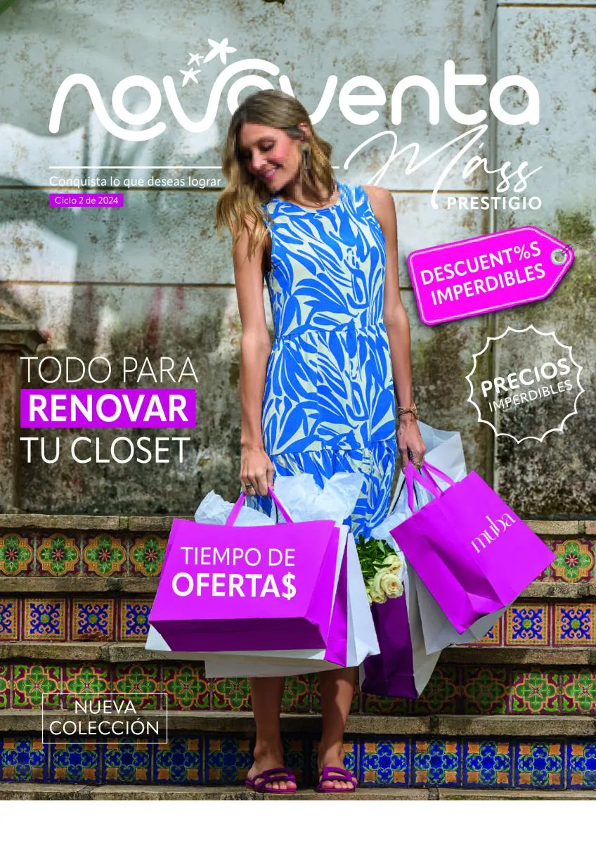 Catálogo Novaventa Campaña 2 2024 Colombia - nuevasrevistas.com