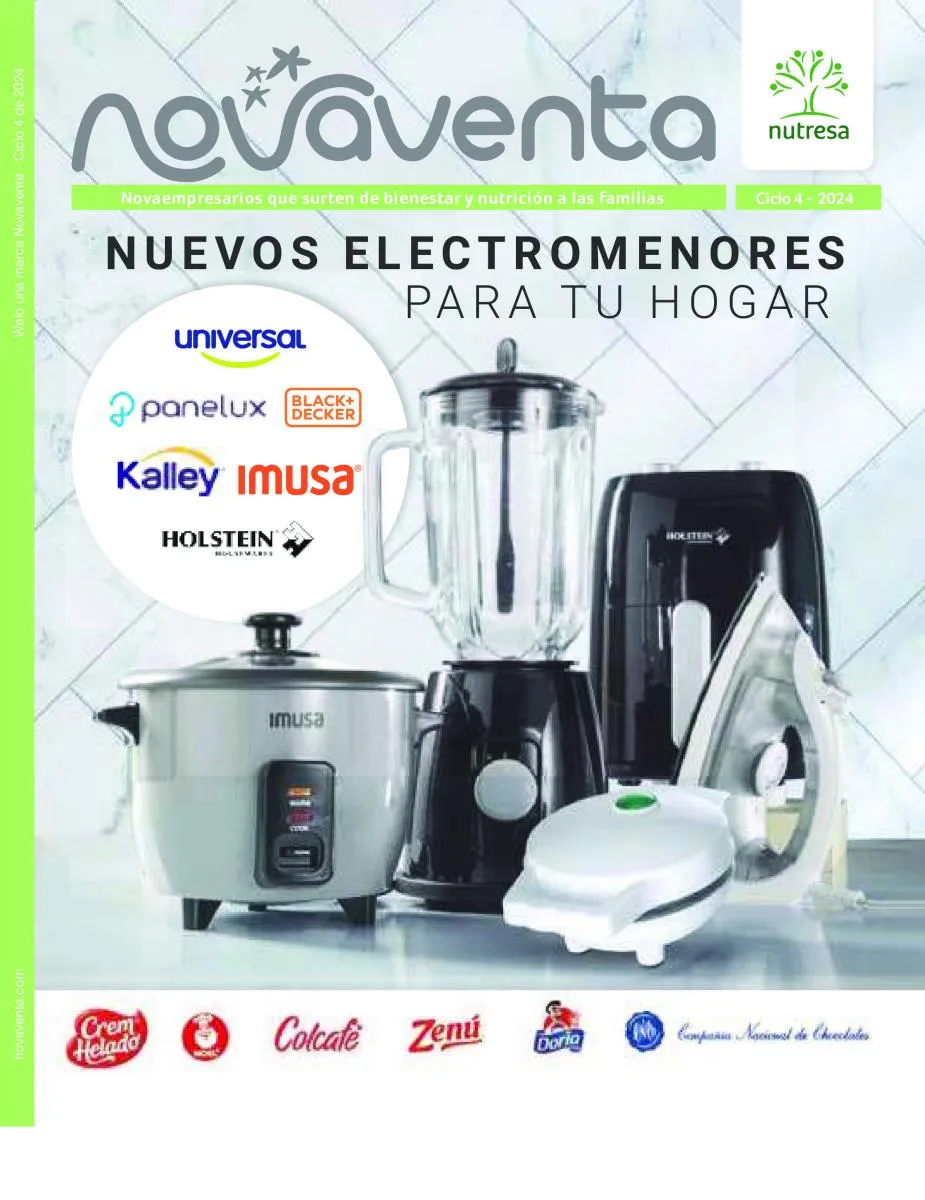Catálogo Novaventa Campaña 4 2025 Colombia - nuevasrevistas.com