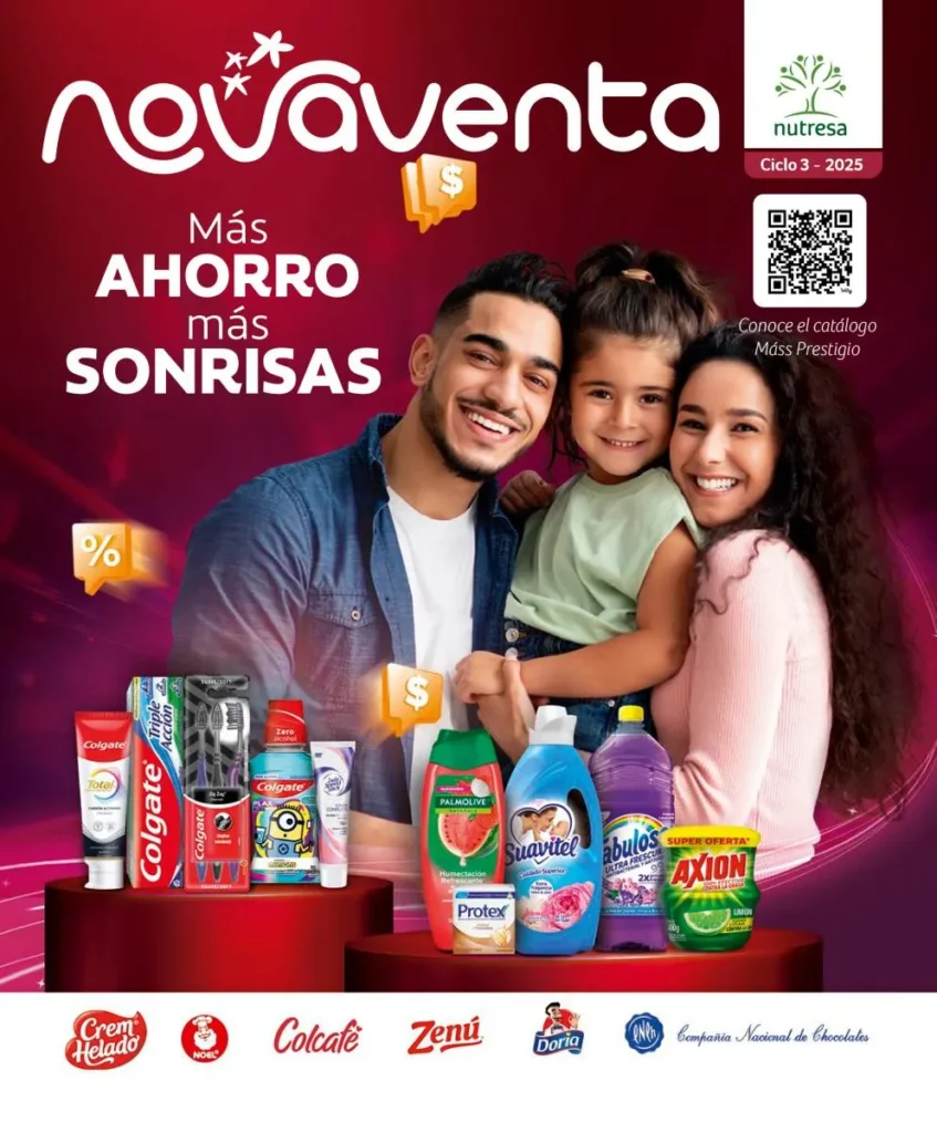 Catálogo Novaventa Campaña 3 2026 Colombia - nuevasrevistas.com