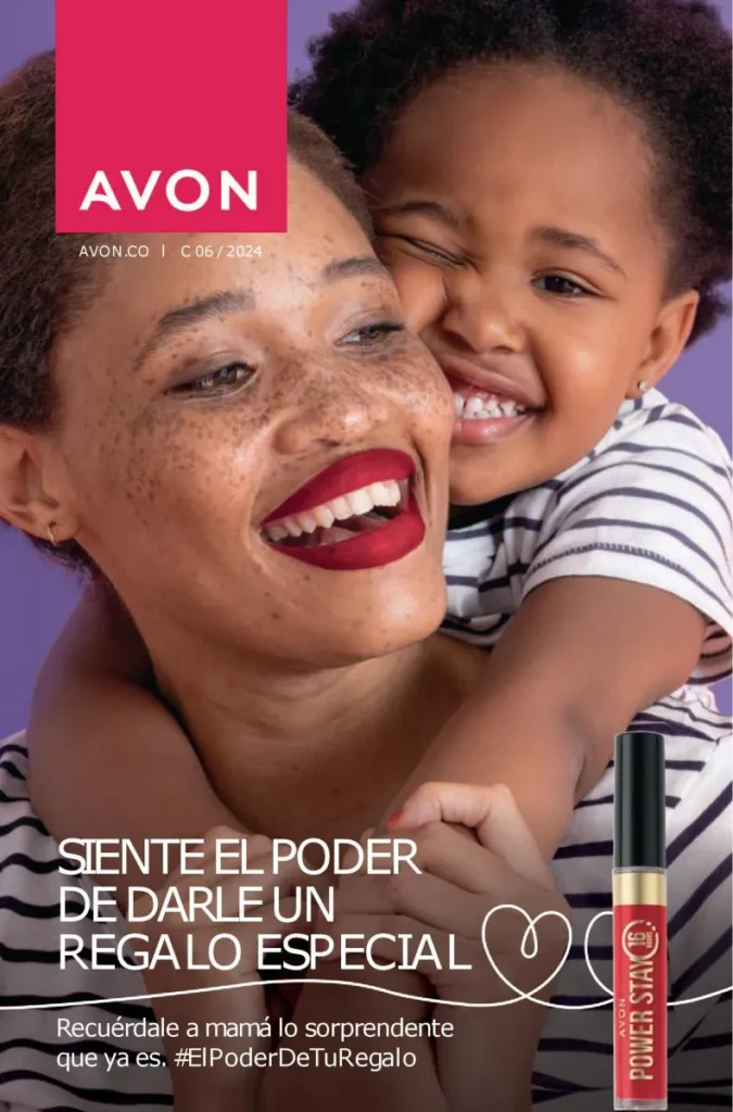 Catálogo Avon Campaña 6 2025 Colombia - nuevasrevistas.com