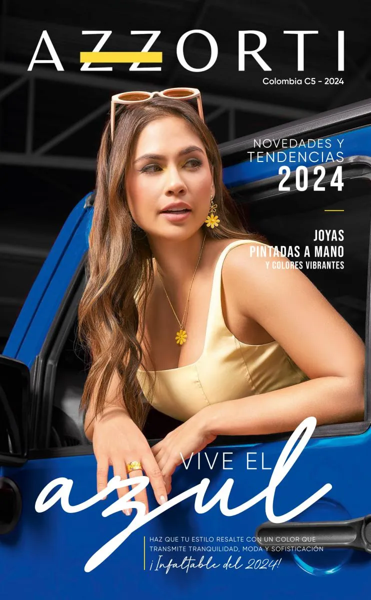 Catálogo Azzorti Campaña 5 2025 Colombia - nuevasrevistas.com