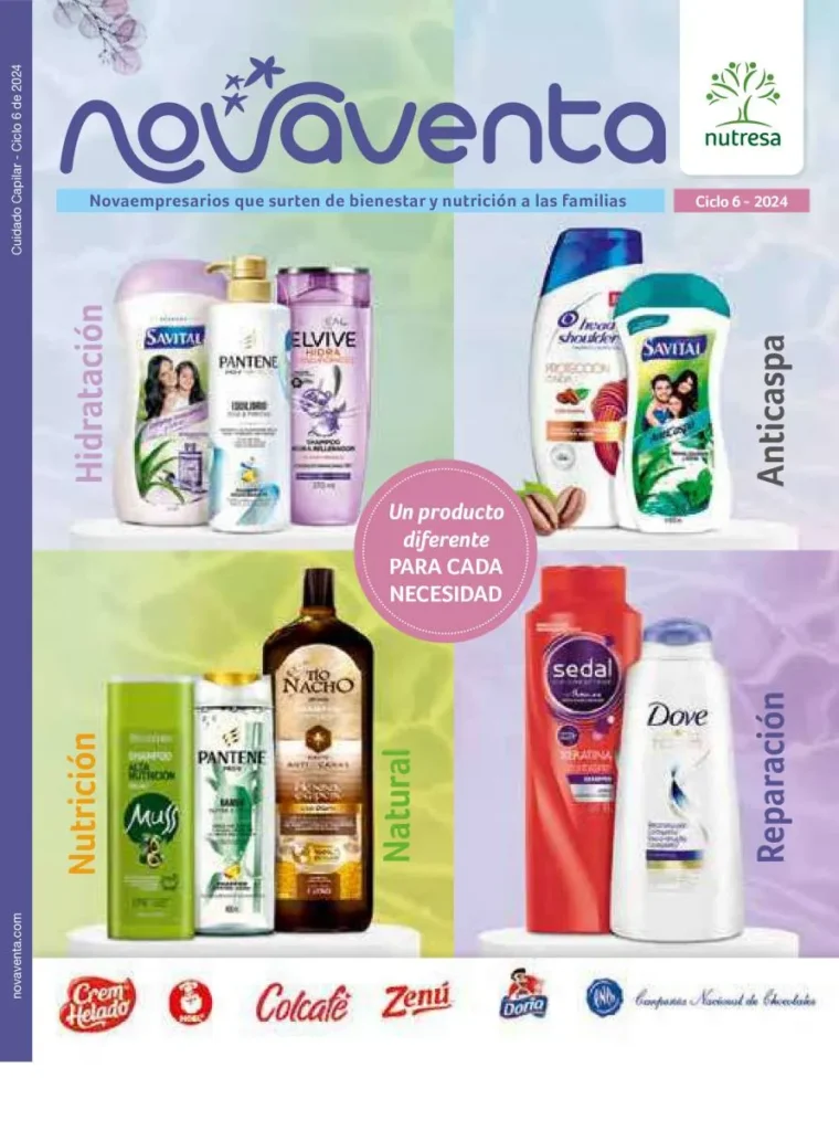 Catálogo Novaventa Campaña 6 2025 Colombia - nuevasrevistas.com