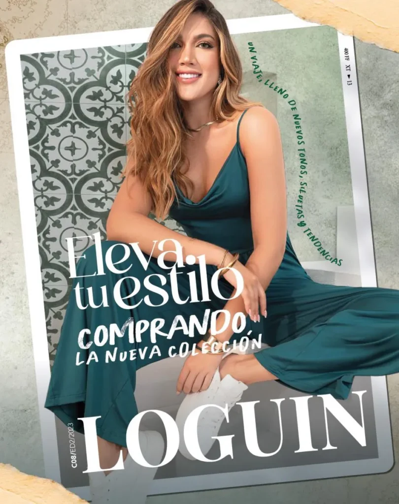 Catálogo Loguin Campaña 8 2025 Colombia - nuevasrevistas.com
