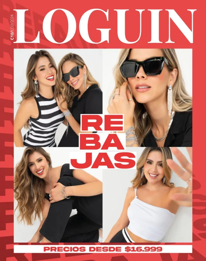 Catálogo Loguin Campaña 10 2025 Colombia - nuevasrevistas.com