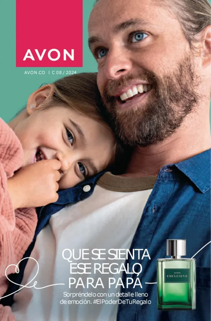 Catálogo Avon Campaña 8 2025 Colombia - nuevasrevistas.com