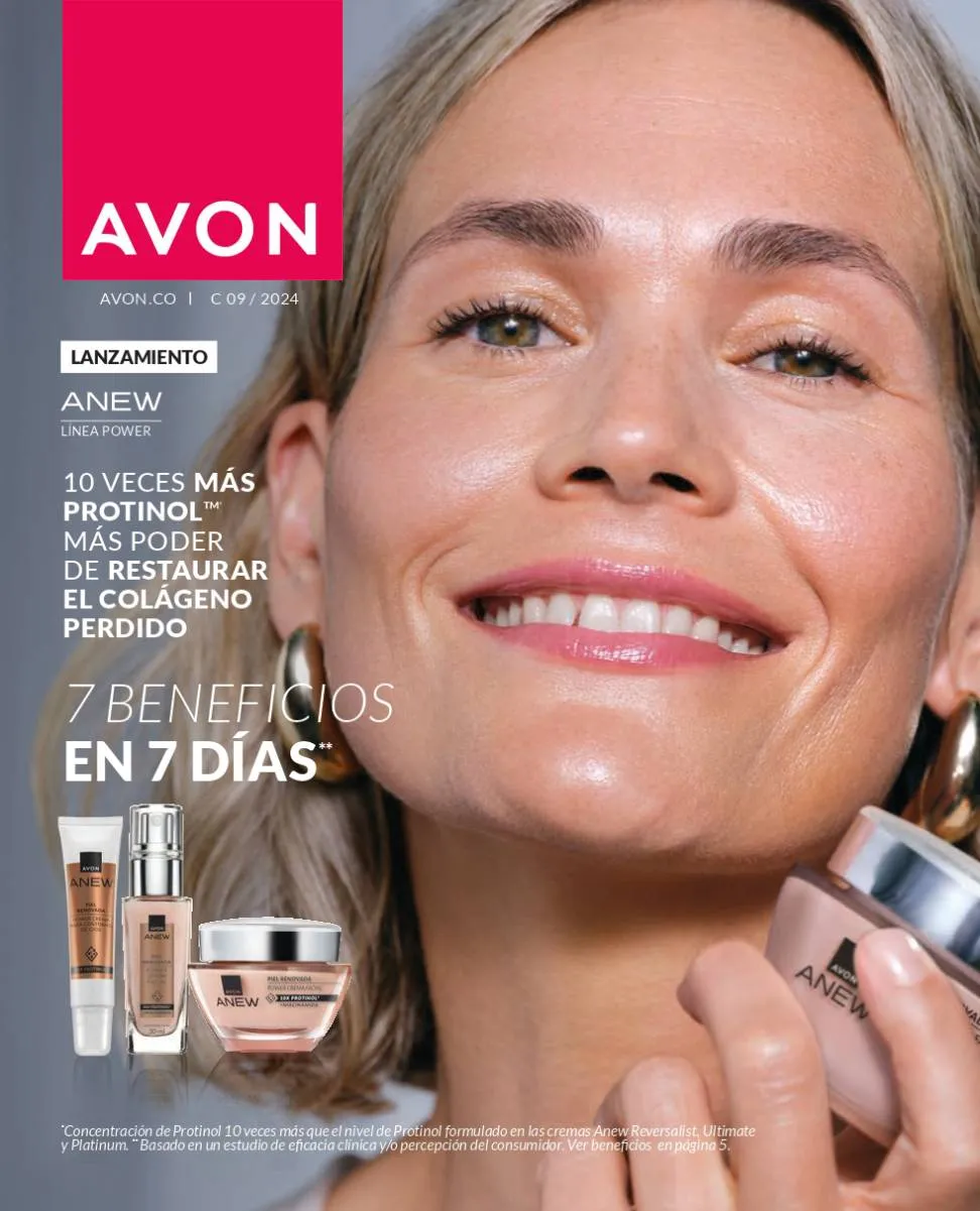 Catálogo Avon Campaña 9 2024 Colombia - nuevasrevistas.com