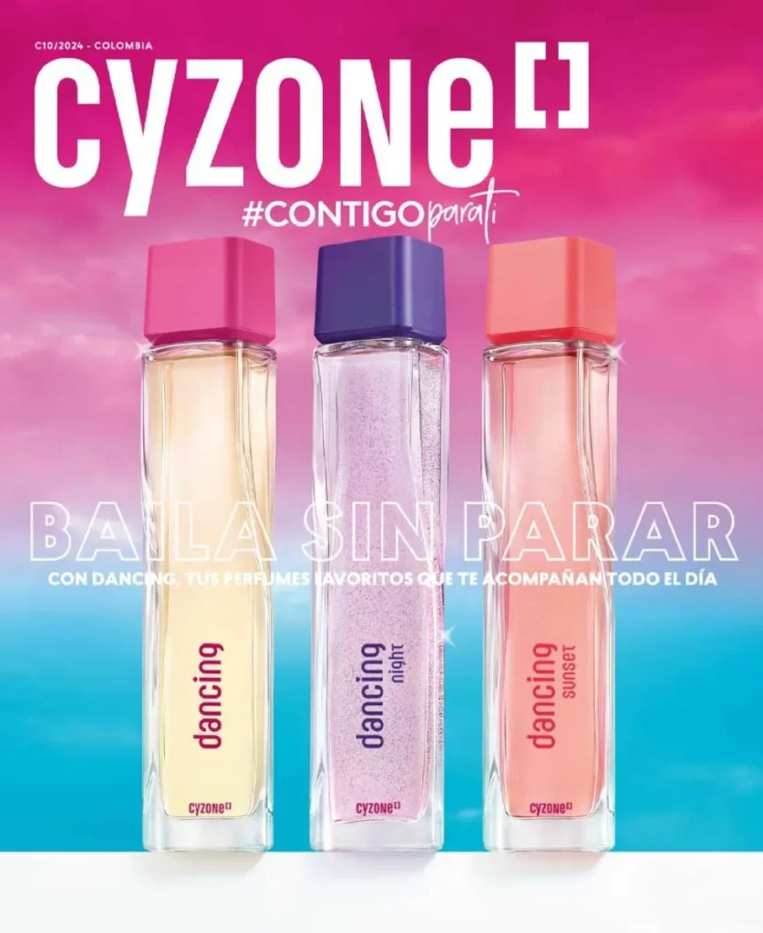 Catálogo Cyzone Campaña 10 2025 Colombia - nuevasrevistas.com