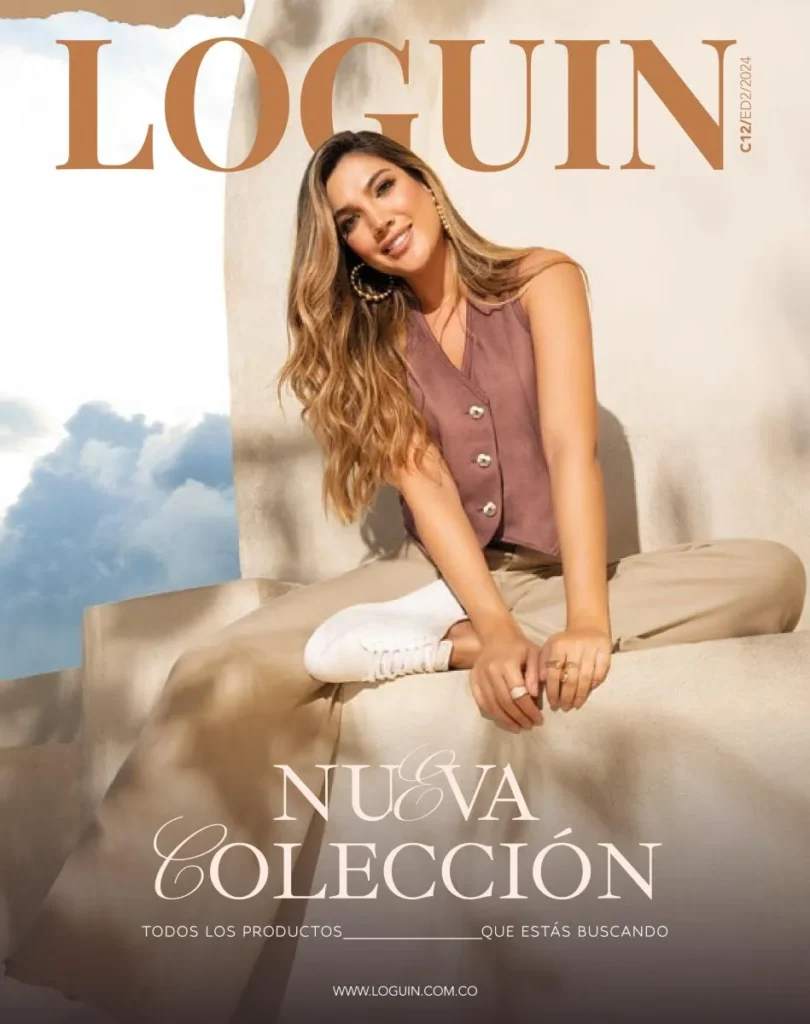 Catálogo Loguin Campaña 12 2025 Colombia - nuevasrevistas.com