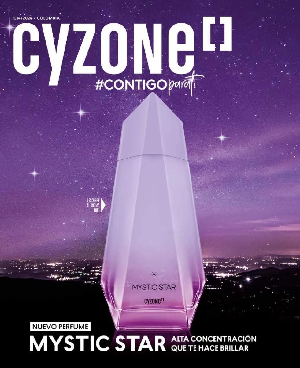 Catálogo Cyzone Campaña 14 2025 Colombia - nuevasrevistas.com