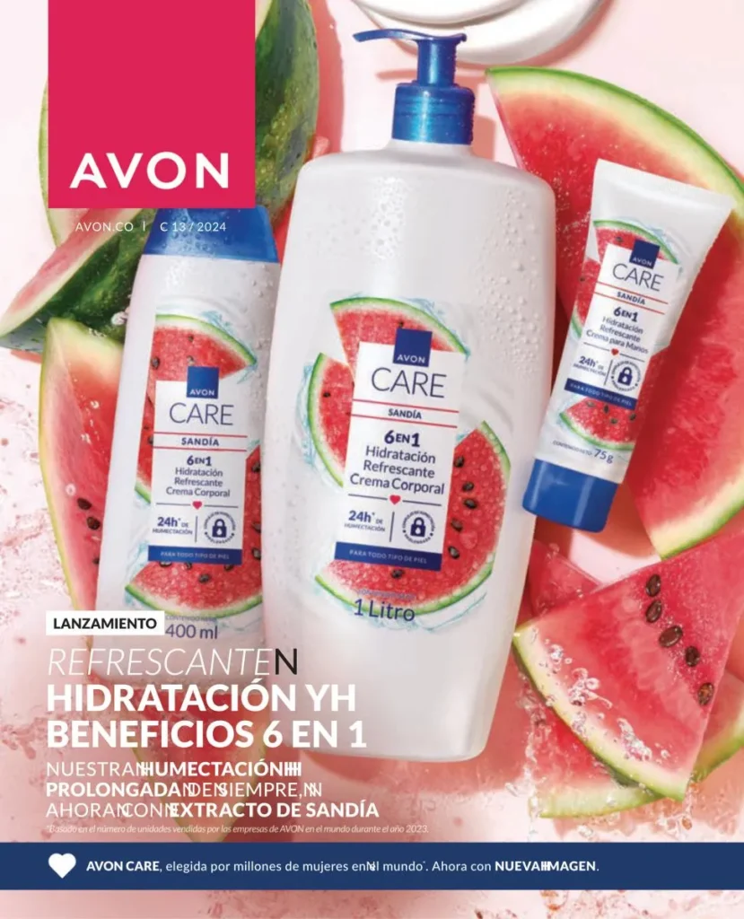 Catálogo Avon Campaña 13 2025 Colombia - nuevasrevistas.com