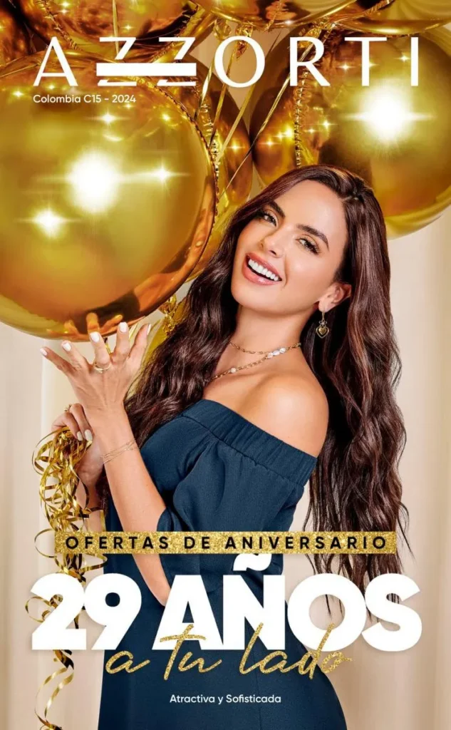 Catálogo Azzorti Campaña 15 2025 Colombia - nuevasrevistas.com
