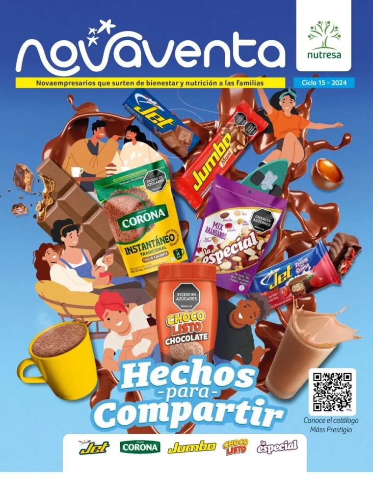 Catálogo Novaventa Campaña 15 2025 Colombia - nuevasrevistas.com