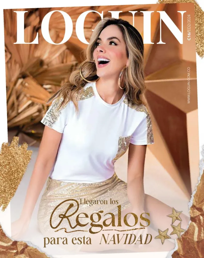 Catálogo Loguin Campaña 16 2025 Colombia - nuevasrevistas.com