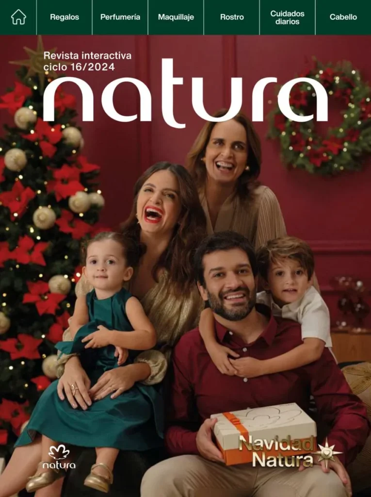 Catálogo Natura Ciclo Campaña 16 2025 Colombia - nuevasrevistas.com