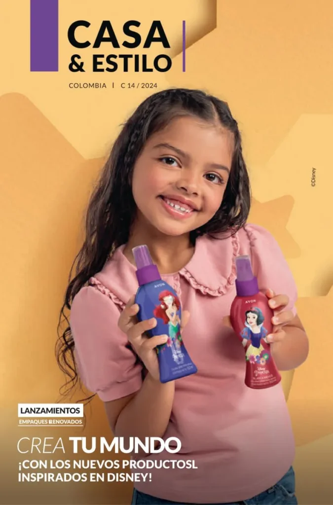 Catálogo Avon Fashion Home Campaña 14 2024 Colombia - nuevasrevistas.com