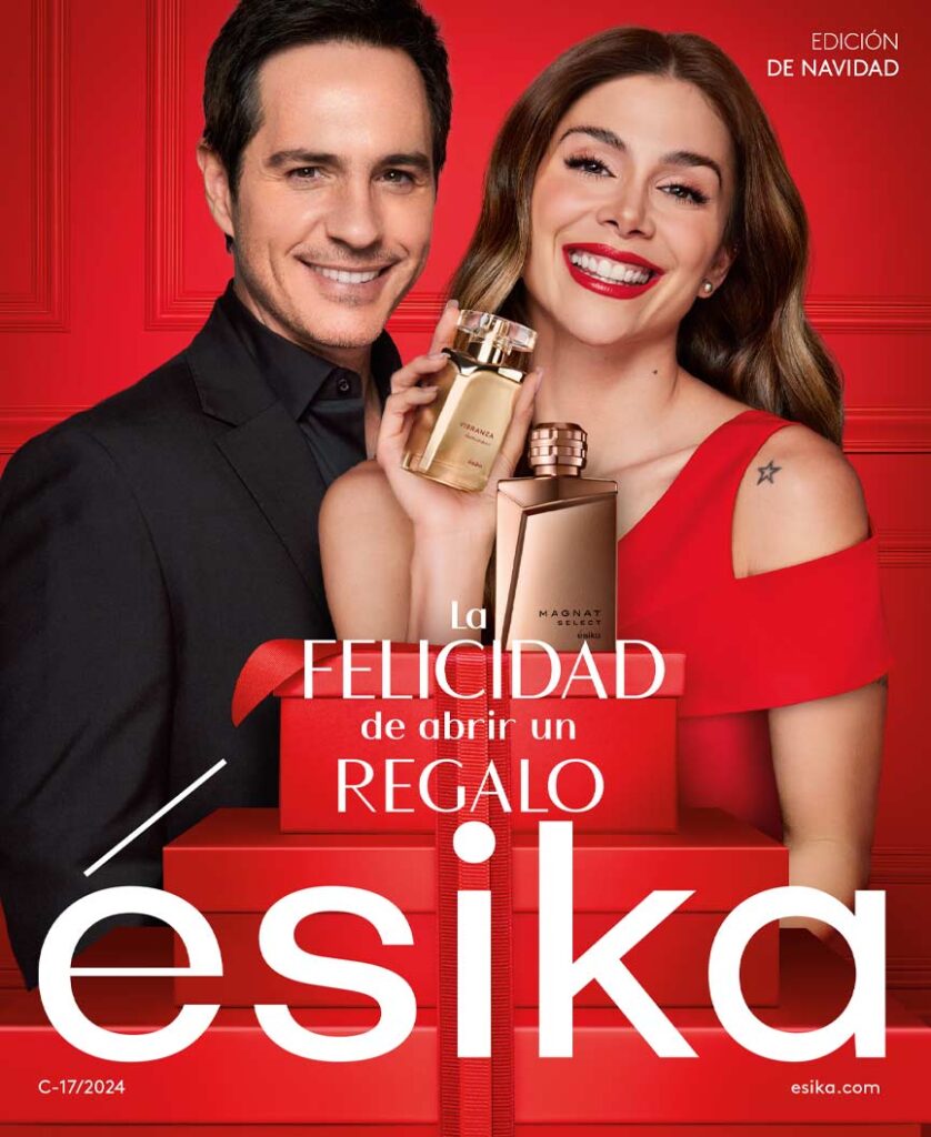 Catálogo Ésika Campaña 17 2024 Colombia - nuevasrevistas.com
