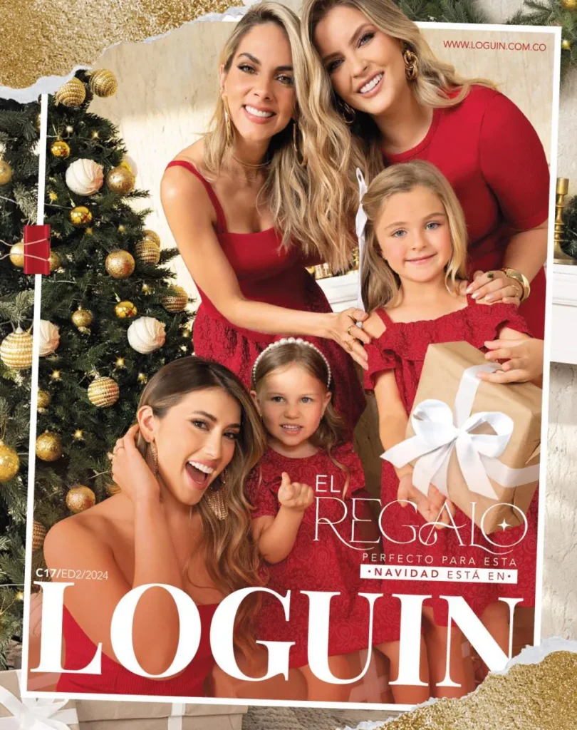 Catálogo Loguin Campaña 17 2024 Colombia - nuevasrevistas.com