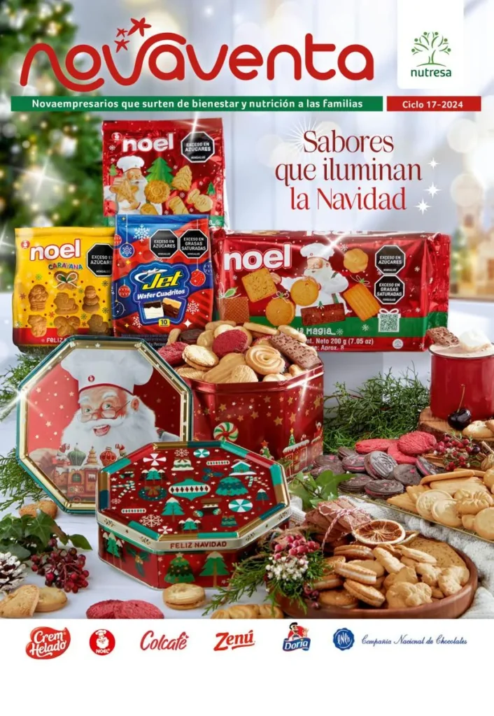 Catálogo Novaventa Campaña 17 2025 Colombia - nuevasrevistas.com