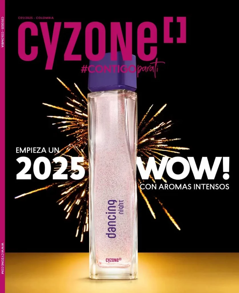 Catálogo Cyzone Campaña 1 2026 Colombia - nuevasrevistas.com