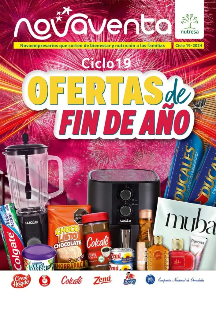 Catálogo Novaventa Campaña 19 2025 Colombia - nuevasrevistas.com