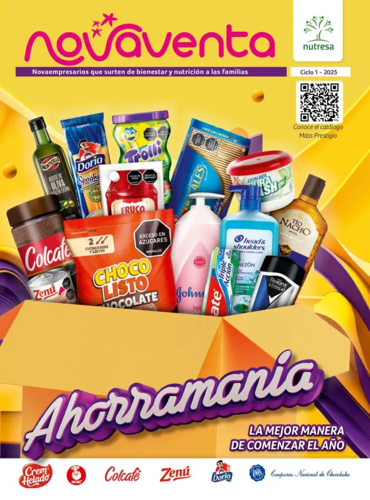 Catálogo Novaventa Campaña 1 2026 Colombia - nuevasrevistas.com