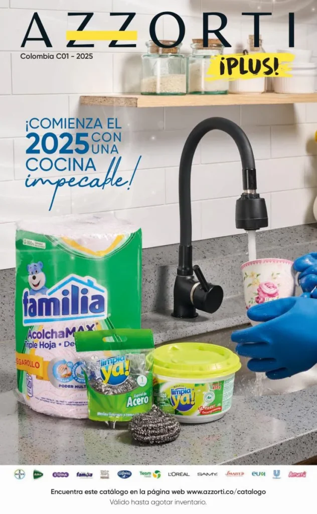Catálogo Azzorti Plus Campaña 1 2026 Colombia - nuevasrevistas.com