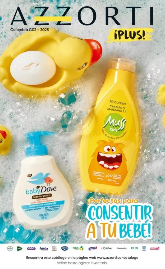 Catálogo Azzorti Plus Campaña 2 2026 Colombia - nuevasrevistas.com