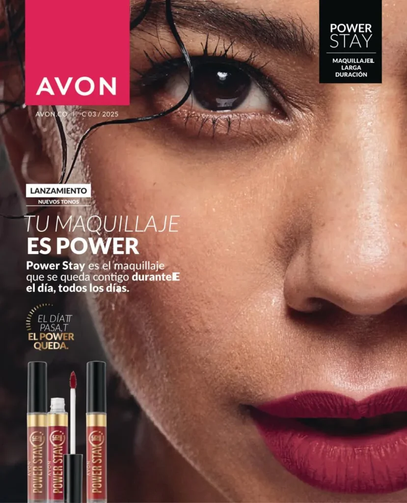 Catálogo Avon Campaña 3 2025 Colombia - nuevasrevistas.com