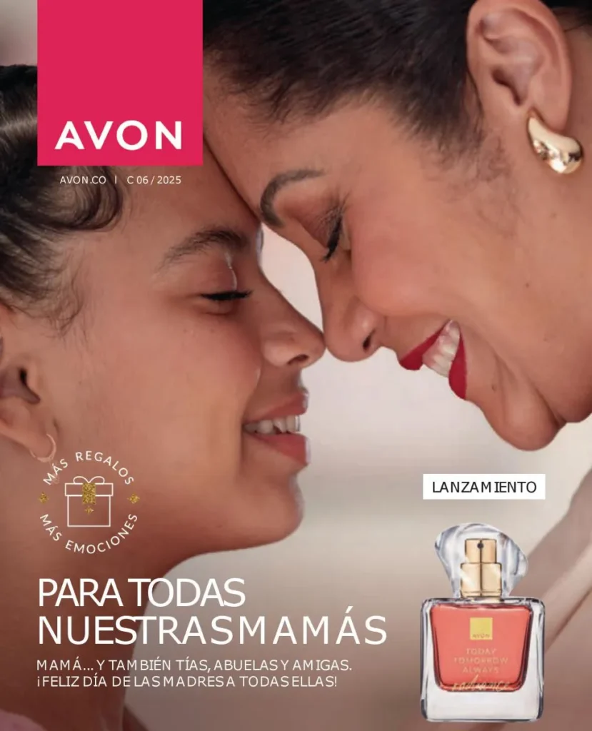 Catálogo Avon Campaña 6 2026 Colombia - nuevasrevistas.com