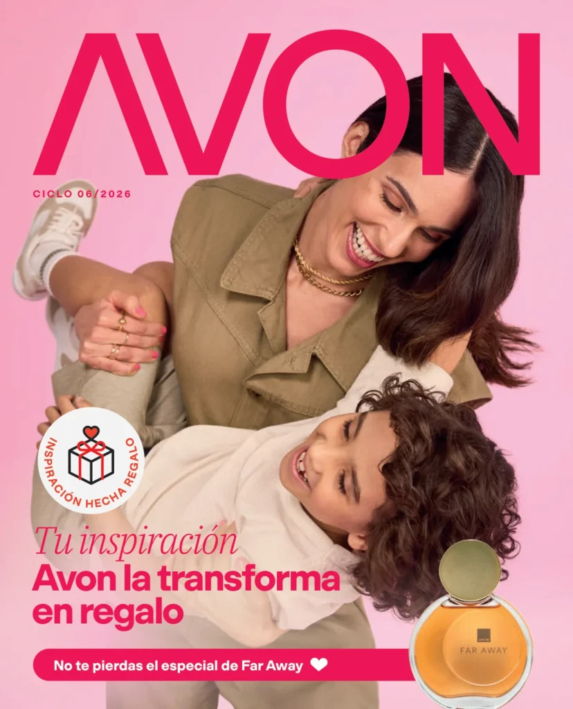 Catálogo Avon Campaña 6 2026 Colombia - nuevasrevistas.com